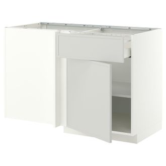 IKEA METOD / MAXIMERA Eckunterschrank mit Schublade+Boden