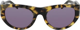 DKNY Damen DK550S Sonnenbrille, Tokyo Tortoise, Einheitsgröße