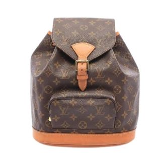 Louis Vuitton Pre-owned Montsouris Monogram Rucksack - - Pre-owned - Damen - Braun - ONE SIZE