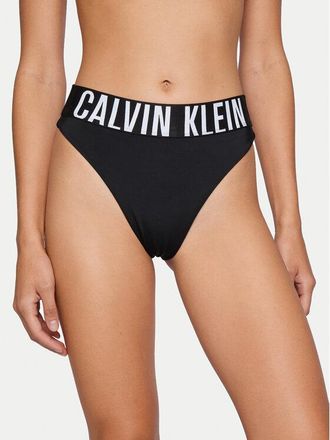 Calvin Klein Swimwear Bikini-Unterteil LV00Q61189 Schwarz
