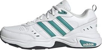 adidas Homme Strutter Shoes Chaussures, FTWR White/Pure Teal/Core Black, 41 1/3 EU