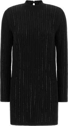 Twinset Pull Col Rond - Noir
