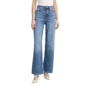 HUGO BOSS Schlaghosen - - Jeans - Damen - Blau - W27