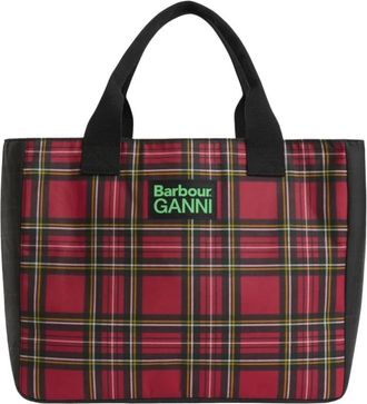 Ganni Femme, Sacs, Multicolore, Taille: ONE Size Waxed Tote Bag