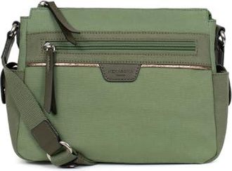 Pellet Sac port&eacute; travers - Compatible cartes de cr&eacute;dit - Pour Femme - Collection Kaya - Kaki