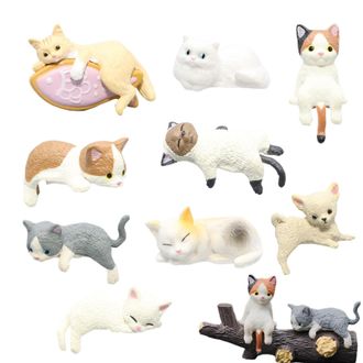 Generic 3D-Katzen-Aufkleber-Set - Kreatives Telefongehäuse-Dekor mit flachen Edelsteinen | Charme-Dekorationen für Case, Cups und APPORTOPE PERSONALISIERUNG |