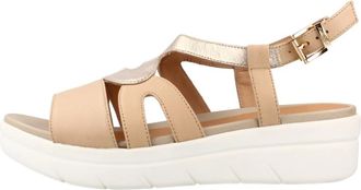 Stonefly Stonefly, Femme, Chaussures, Beige, Taille: 39 EU Aqua III 23 Wedge Sandal