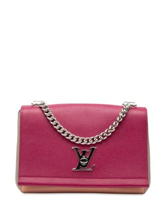 Louis Vuitton sac &agrave; bandouli&egrave;re Lockme II BB (2016) - Rose