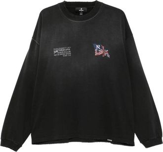 Represent Graphic-print Long-sleeve T-shirt