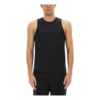 Courr&egrave;ges Homme, Tops, Noir, Taille: XL Sport Interlock Tank Top