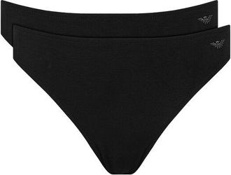 Emporio Armani Brazilian-Panty-Set EW005512 AF25571 UC001 Schwarz