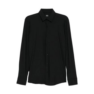 HUGO BOSS Casual Shirts - - Shirts - Herren - Schwarzk - L