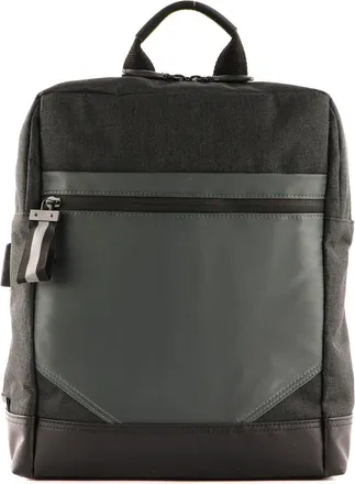 Picard Rucksack Speed f&uuml;r M&auml;nner aus Stoff in der Farbe Schwarz, 10x33x28 cm, 2962969001