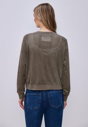 Street One Kurzjacke Rundhalsausschnitt