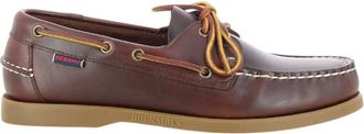 Sebago Homme, Chaussures, Brun, Taille: 45 EU Portland Waxed