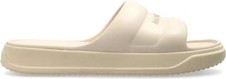 Moncler Femme, Chaussures, Beige, Taille: 37 EU Altive Slides