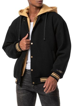 Red Bridge Cordjacke mit Kapuze - Sportlicher Stil in hochwertiger Strukturoptik