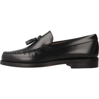 Sebago Veloursleder Quasten Loafers - - Shoes - Herren - Schwarzk - 41 1/2 EU