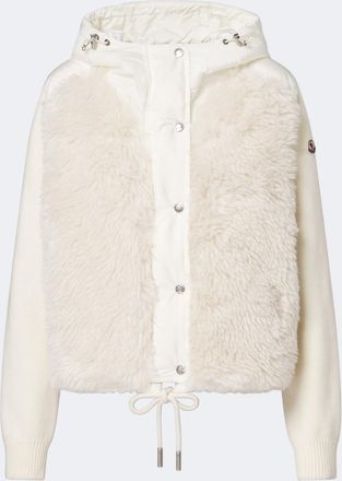 Moncler Cardigan en laine et cachemire