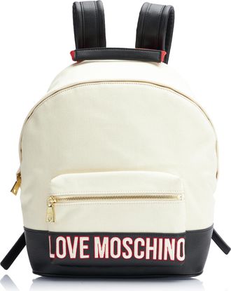 Love Moschino Damen Rucksack, Mehrfarbig