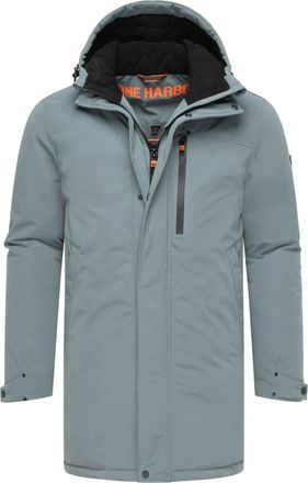 Stone Harbor Herren Winterjacke Phinoo mit Fleece-Taschen & 2-Wege-Rei&szlig;verschluss