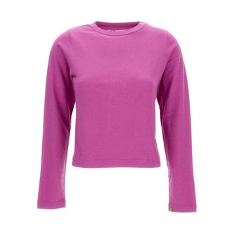 Extreme Cashmere Femme, Pulls, Rose, Taille: ONE Size Maille &agrave; Manches Courtes et Col Rond