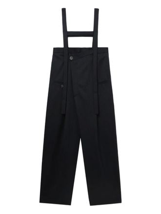 Enfold combinaison à fines rayures - Bleu