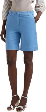 Harmont & Blaine Femme, Shorts, Bleu, Taille: 38 FR Bermuda Casual