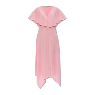 Stella McCartney Femme, Robes, Rose, Taille: 34 FR Robe en soie
