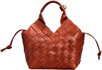 Cala Jade Femme, Sacs, Brun, Taille: ONE Size Misu Sac Bandouli&egrave;re