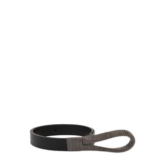 Orciani Asola Lederg&uuml;rtel - - Accessories - Damen - Schwarzk - 80 CM