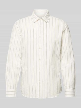 Mango Regular Fit Freizeithemd aus Baumwoll-Leinen-Mix Modell ELDA