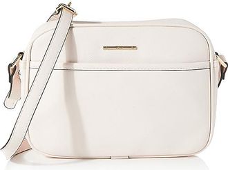 Geox D Celestye, Sac Femme, Blanc cass&eacute;, Einheitsgr&ouml;&szlig;e