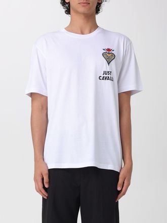 Just Cavalli T-Shirt Herren Farbe Wei&szlig;