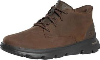 Skechers Bottines Garza Ridley pour homme Mains libres Slip-Ins Arch Fit Cacao 45 EU, cacao, 45.5 EU