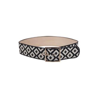 Max Mara Femme, Accessoires, Noir, Taille: L Palato Belt