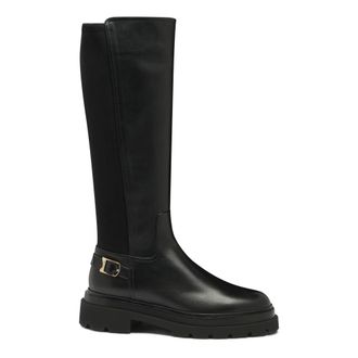 Santoni Bottes cuissardes - Femme - Chaussures - Noir - Taille: 39 EU