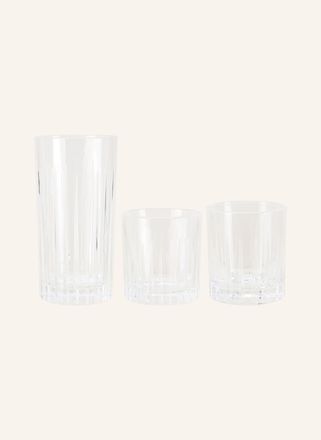 Schott Zwiesel Schott Zwiesel 17-Tlg. Barset Stage: Gl&auml;ser, Glastrinkhalm Und B&uuml;rste transparent
