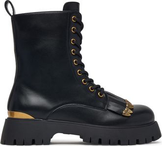 Just Cavalli Schn&uuml;rschuhe Just Cavalli 81RA3S97 ZSE99 Schwarz
