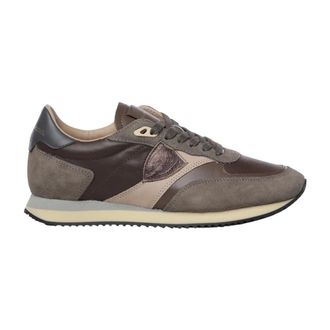 Philippe Model Blville Sneaker - - Shoes - Damen - Braun - 38 EU