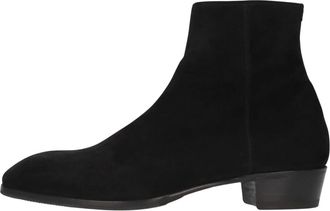 Lidfort Bottines en Daim 250 - Homme - Chaussures - Noir - Taille: 42 EU