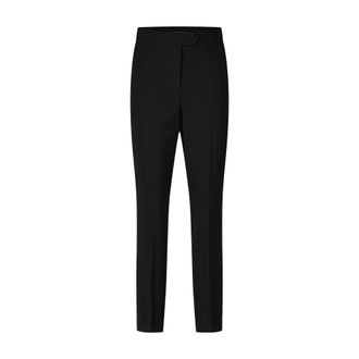 Riani Femme, Pantalons, Noir, Taille: 42 FR &Eacute;l&eacute;gant Pantalon de Tailleur
