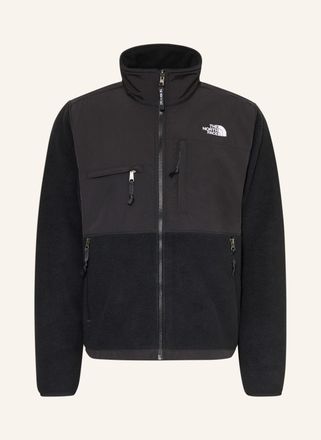 The North Face Fleecejacke Retro Denali Im Materialmix schwarz