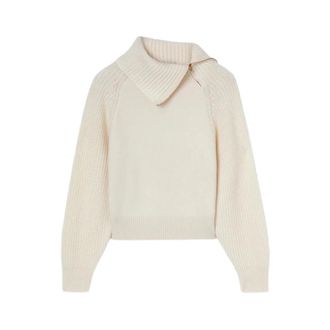 Agnona Cashmere Strickware - - Knitwear - Damen - Wei&szlig; - S