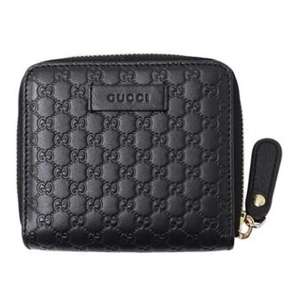 Gucci unisex, Pre-owned, Noir, Taille: ONE Size Portefeuille en cuir Pre-owned