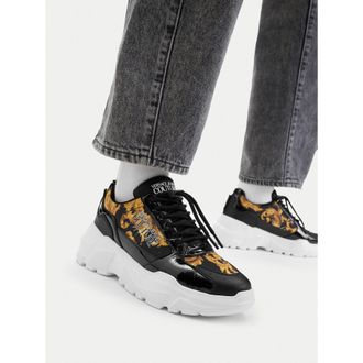 Versace Jeans Couture Sneakers Versace Jeans Couture 80VA3SC7 ZSD94 G89 Schwarz