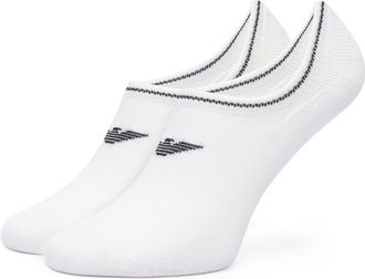 Emporio Armani Sneakersocken EA7 Emporio Armani EW000582 AF25644 U1131 Wei&szlig;