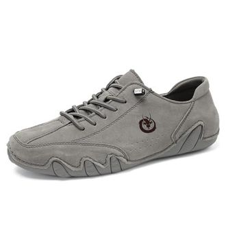 Generico Chaussures d&eacute;contract&eacute;es pour homme pour un usage quotidien, design &eacute;l&eacute;gant avec une tige r&eacute;sistante, parfaite pour se d&eacute;tendre, semelle plate confort