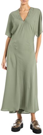 Replay Damen W9211 Kleid, 848 SAGE Green, S