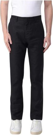 Colmar Leinen-Chino-Hose - - Sport - Herren - Schwarzk - M